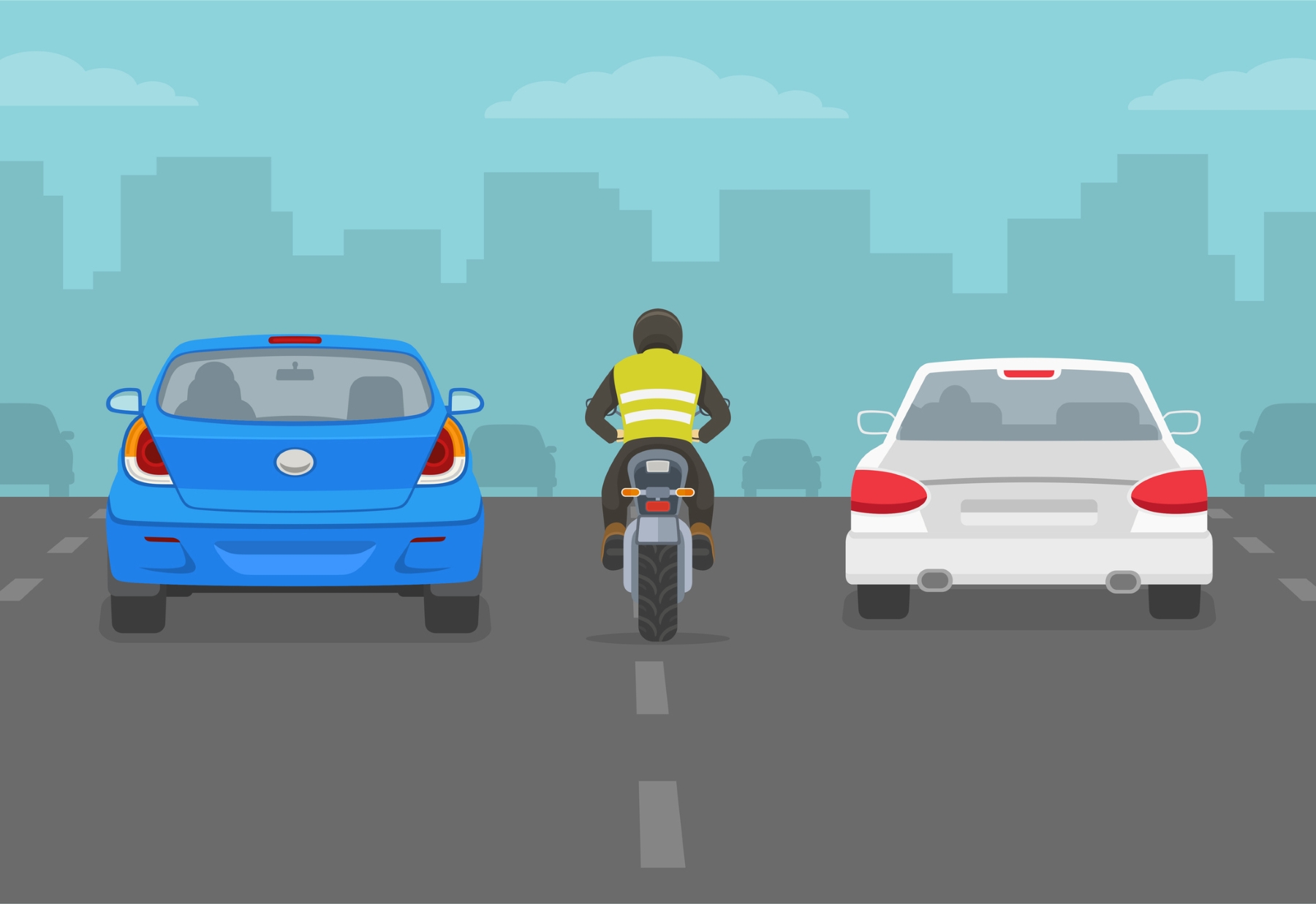 Lane Sharing Laws Minnesota | Motorcycle Splitting & Filtering MN